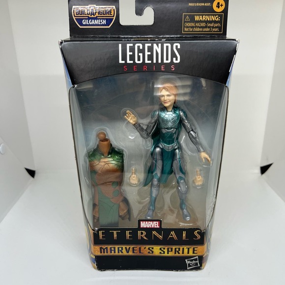 Hasbro | Toys | Marvels Sprite Figure Marvel Legends Series Eternals ...
